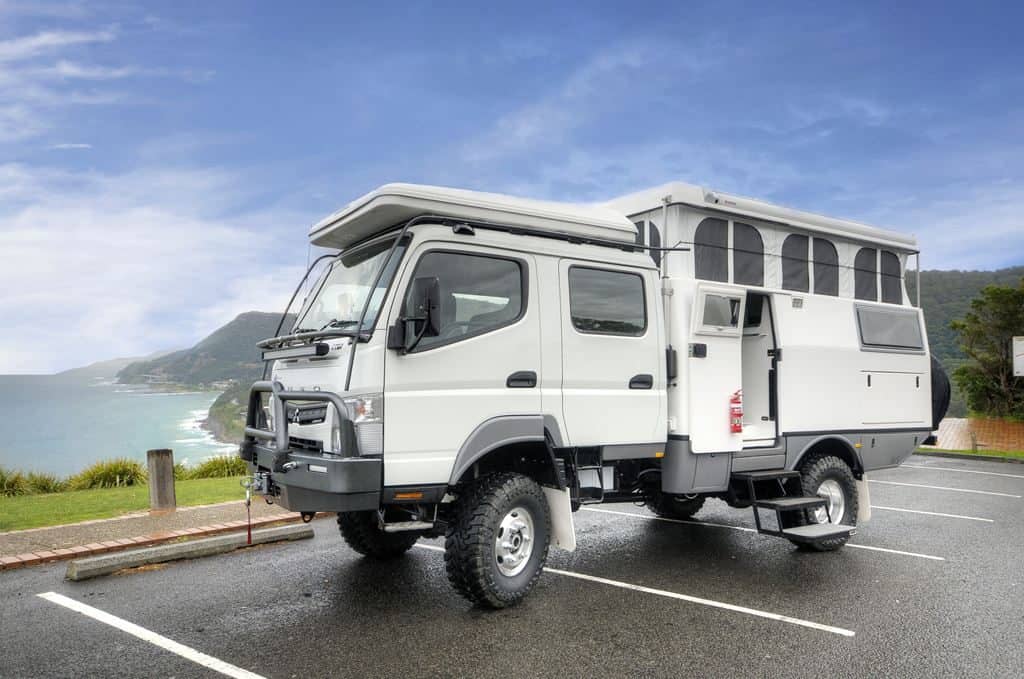 The Most Rugged Off Grid Rv Caravans Youve Seen Yet